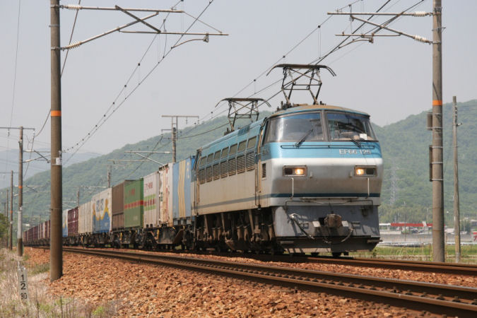 EF66－125(吹) - 特集：狭軌鉄道世界最大の定格出力を誇った「EF66形」Ⅱ('02.04～）